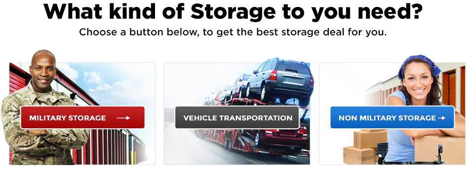 POV Storage | Military Vehicle Storage | Military Car Storage | ADKOS